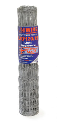 Stock Fence L10/120/15 Wire Fencing Dog Proofing 1.2m tall - 50m | DIY ...