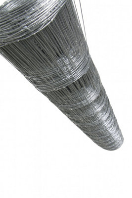 Stock Fencing Wire Mesh Barrier 0.8M (Galvanised Animal Netting Fence ...
