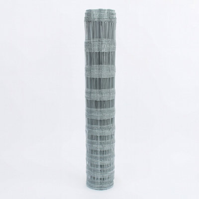 Stock Fencing Wire Mesh Barrier 1.2M (Galvanised Animal Netting Fence ...