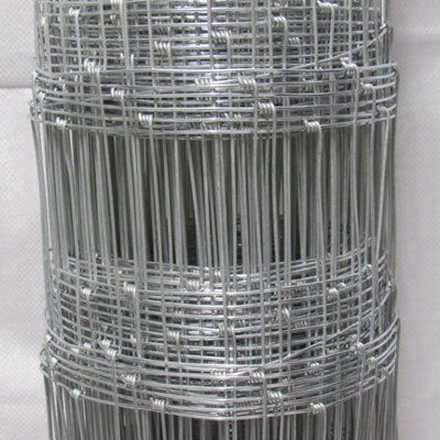 Stock Fencing Wire Mesh Barrier 1.2M (Galvanised Animal Netting Fence ...