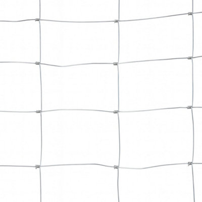 Stock Fencing Wire Mesh Barrier 1.2M (Galvanised Animal Netting Fence ...