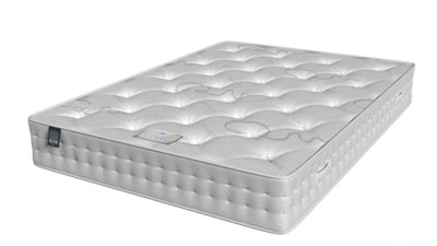 Stockholm 1500 Pocket Spring Mattress Natural Wool Silk Cashmere