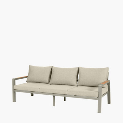 Stockholm Limestone Outdoor Seating Set for 5