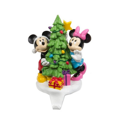 Stocking Hanger Disney Mickey & Minnie Mouse 21cm