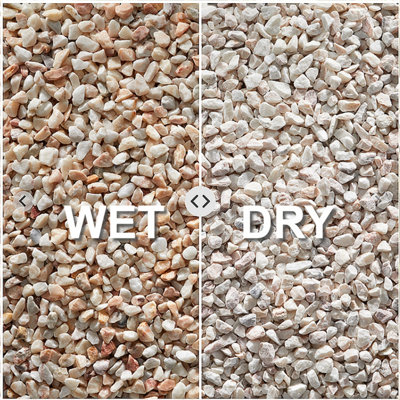 Stone Chippings Rose Glacier Pebbles 14-20mm Garden Gravel Patio Aggregates