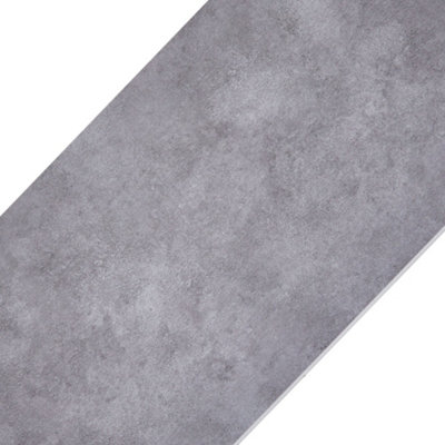 Stone Pattern Design Interlocking PVC Flooring Planks Underlay Attached ...