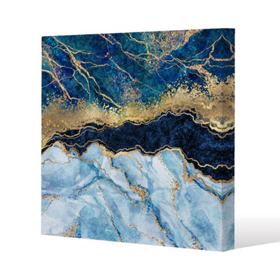 Stone texture (Canvas Print) / 101 x 101 x 4cm
