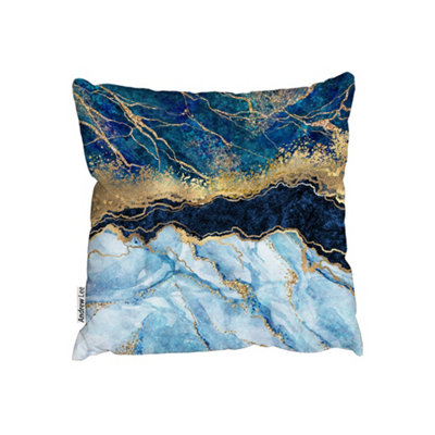 stone texture (Outdoor Cushion) / 60cm x 60cm