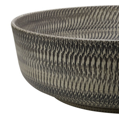 Stone Texture Pattern Basin Ceramic Countertop Washbasin Vessel Sink ...