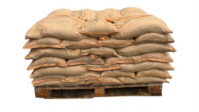 Stone Warehouse 63 x 15KG Pre Filled Flood Defence Sand Bags
