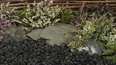 Stone Warehouse Black Basalt Gravel 20mm Half Bulk Bag 500kg Driveways ...