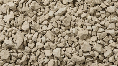 Stone Warehouse Cream Buff Cotswold Chippings 10-20mm Bulk Bag 800kg ...