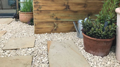 STONE WAREHOUSE CREAM BUFF COTSWOLD CHIPPINGS 10-20MM BULK BAG 800KG ...