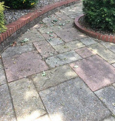 Stonecare4U - Algae Remover (10L) - Easily Removes Algae From Paving ...