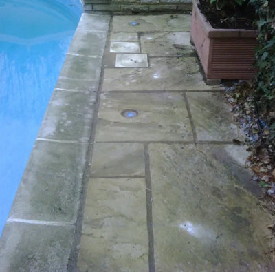 Stonecare4U - Algae Remover (10L) - Easily Removes Algae From Paving ...