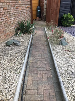 Stonecare4U Block Paving Cleaner (25L) - Easy Removal of Dirt, Moss ...