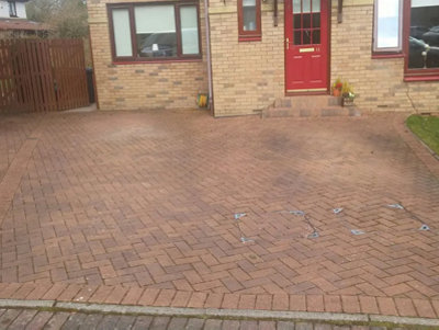 Stonecare4U Block Paving Cleaner (5L) - Easy Removal of Dirt, Moss ...