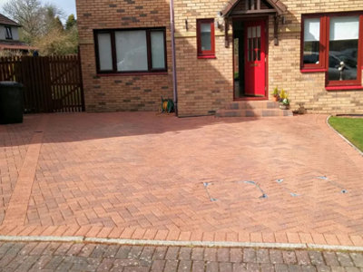 Stonecare4U Block Paving Cleaner (5L) - Easy Removal of Dirt, Moss ...