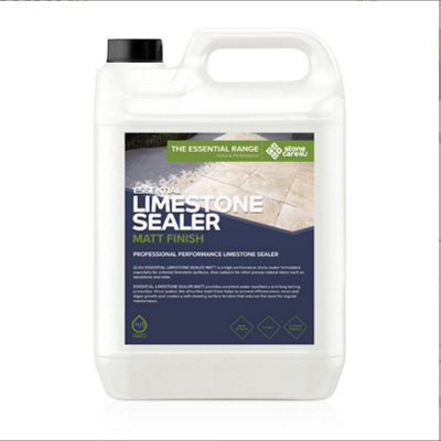 Stonecare4U - Limestone Sealer Matt (Dry) Finish (5L) - High ...