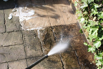 Stonecare4u - Natural Stone Cleaner (5 Litre) - Removes Dirt, Algae ...