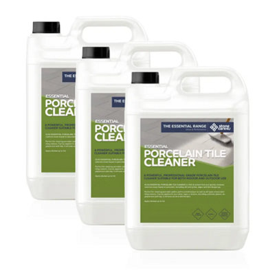 Stonecare4U Porcelain Tile Cleaner (15L) - Professional-Grade Cleaner ...