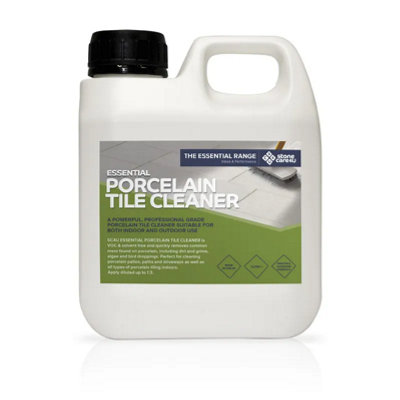 Stonecare4U - Porcelain Tile Cleaner (1L) - Professional-Grade Cleaner ...