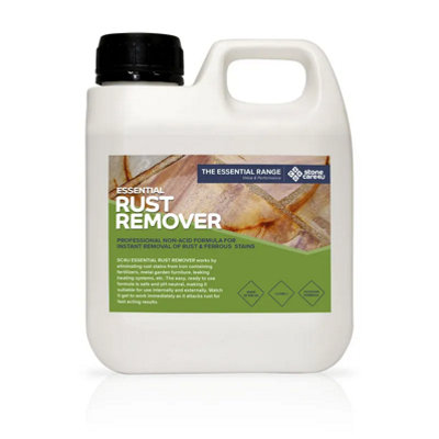 Stonecare4U Rust Remover (1L) - Ready To Use - Internal & External Rust ...