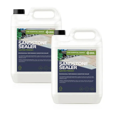 Stonecare4u - Sandstone Sealer Satin Finish (10L) - Professional ...
