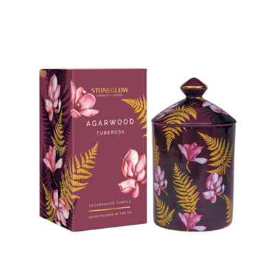 Stoneglow Candles Urban Botanics Tumbler Candle - Agarwood Tuberosa
