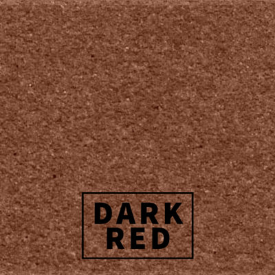 Stonelux Brick Coating - Brick Effect Paint - Dark Red - 5 Litre