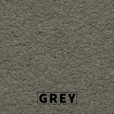 Stonelux Brick Coating - Brick Effect Paint - Grey - 10 Litre