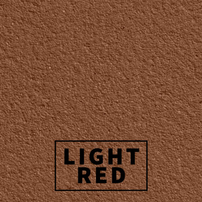 Stonelux Brick Coating - Brick Effect Paint - Light Red - 10 Litre