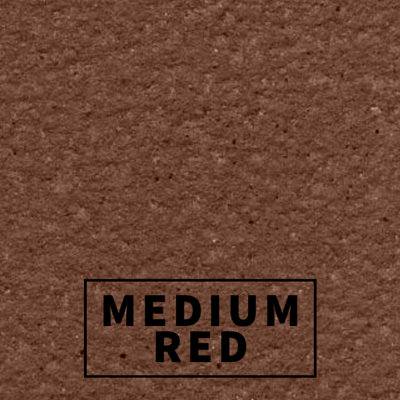 Stonelux Brick Coating - Brick Effect Paint - Medium Red - 5 Litre