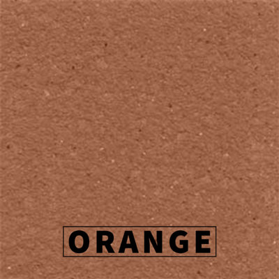 Stonelux Brick Coating - Brick Effect Paint - Orange - 10 Litre