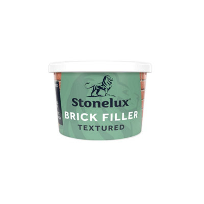Stonelux Brick Repair Filler 0.3kg Dark Red Filler Brick Effect Filler