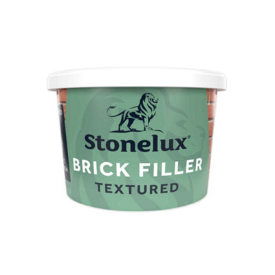 Stonelux Brick Repair Filler 0.7kg Medium Buff Filler Brick Effect Filler