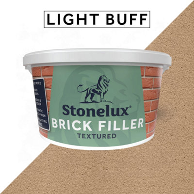 Stonelux Brick Repair Filler 3.5kg Light Buff Filler Brick Effect ...