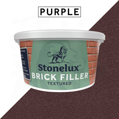 Buy Stonelux Brick Repair Filler 3.5kg Purple Filler Brick Effect ...