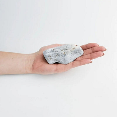 Stones4Gardens 40/60mm Grey Angel Pebbles Marble Decorative Stones ...