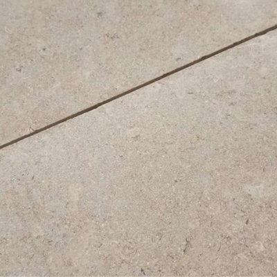 Stonewise Egyptian Dijon Tumbled Limestone Mixed Patio Paving Slabs ...