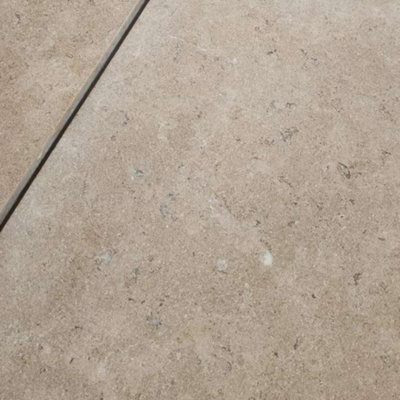 Stonewise Egyptian Dijon Tumbled Limestone Mixed Patio Paving Slabs ...