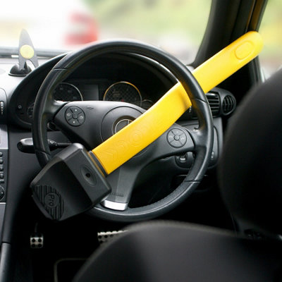 Stoplock Pro Steering Wheel Lock Professional Security for Car, Van ...