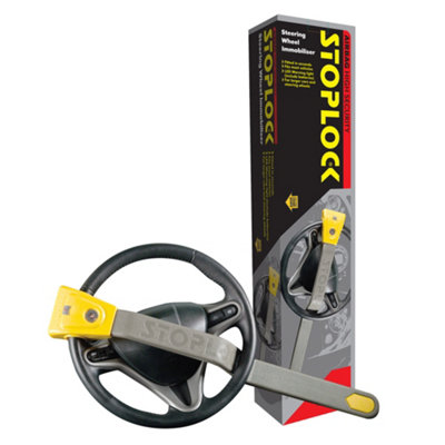 Stoplock Steering Wheel Lock Car Van Security Crook Lock Airbag ...