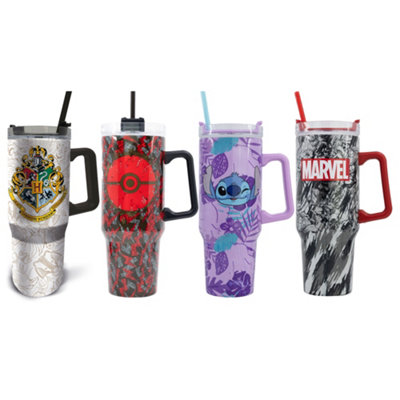 Stor Young Adult DW Insulated Stainless Steel XXL Rambler Mug 1.165 ...