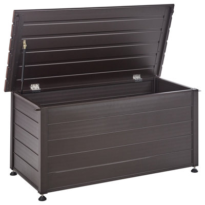 Storage Box Dark Brown CAMPALTO | DIY at B&Q
