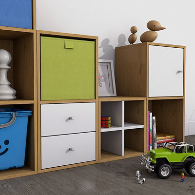 Cube Storage Cube Shelves DIY at B Q