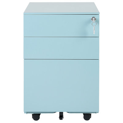 Storage Unit CAMI Metal Light Blue