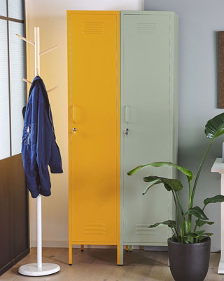 Storage Unit FROME Metal Light Green