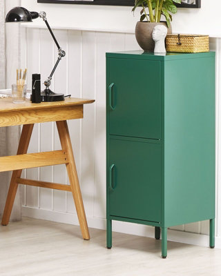 Storage Unit HURON Metal Green