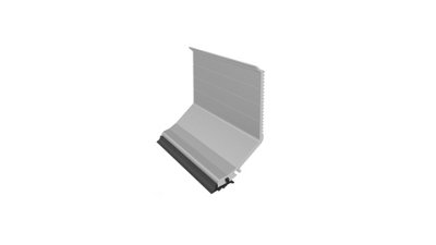 Storm 6.0m Lean To Flashing Trim Grey